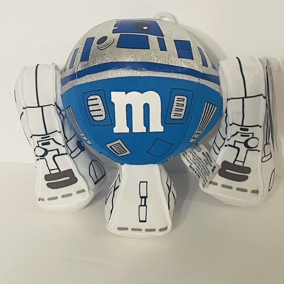 M&M'S | Toys | Star Wars R2d2 Mms Blue Character Chocolate Mpire Plush ...